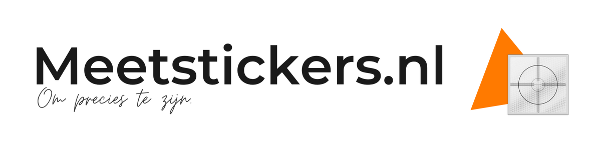 Volledige Collectie Meetstickers – Meetstickers.nl